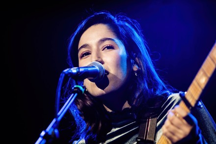Indiepop Singersongwriter Oska Performs Live Alcatraz Editorial Stock ...
