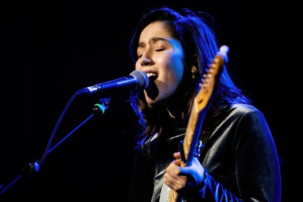 Indiepop Singersongwriter Oska Performs Live Alcatraz Editorial Stock ...