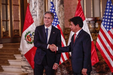 imágenes de Foreign Minister Cesar Landa Arroyo meets with US Secretary ...
