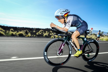German Anna Haug Pictured Action During Editorial Stock Photo - Stock ...