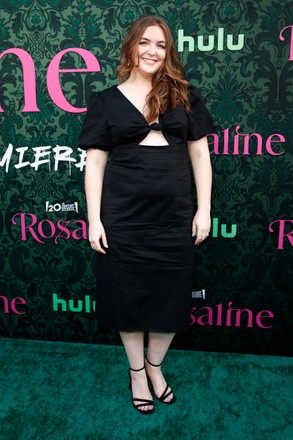 Actor Emily Morris Attends Premiere Movie Editorial Stock Photo - Stock ...