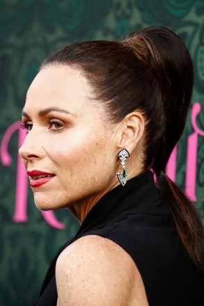 English Actor Minnie Driver Attends Premiere Editorial Stock Photo ...