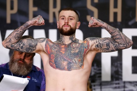 Weigh in ahead of the Super Saturday Boxing Festival in Newcastle ...