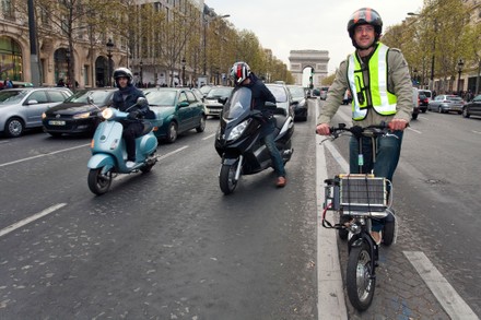 Frenchman Pierre Lefranc Drives Bekane H2 Editorial Stock Photo - Stock ...