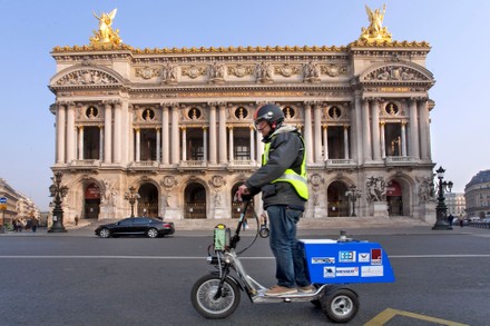 Frenchman Pierre Lefranc Drives Bekane H2 Editorial Stock Photo - Stock ...