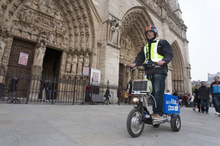Frenchman Pierre Lefranc Drives Bekane H2 Editorial Stock Photo - Stock ...
