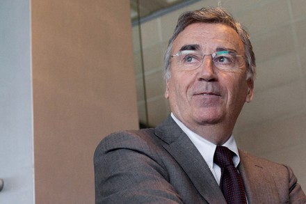 French Ceo Goedis Pierre Blayau Logistical Editorial Stock Photo ...