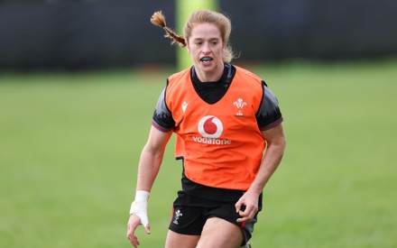 Wales Lisa Neumann During Training Session Editorial Stock Photo ...