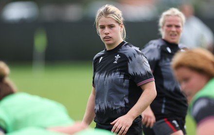 Wales Lisa Neumann During Training Session Editorial Stock Photo ...