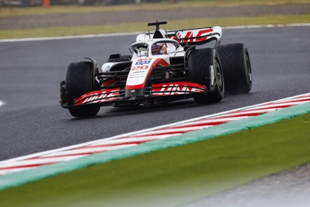 Haas Driver Kevin Magnussen During Free Editorial Stock Photo - Stock ...