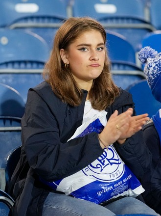 Lady Qpr Fans Editorial Stock Photo - Stock Image | Shutterstock