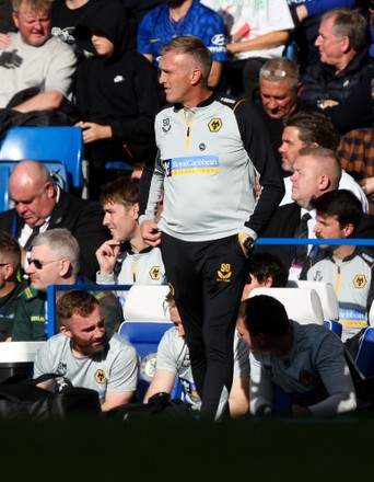 Wolverhampton Wanderers Interim Head Coach Steve Editorial Stock Photo ...