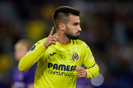 Alex Baena Villarreal Cf Celebrates After Editorial Stock Photo - Stock ...