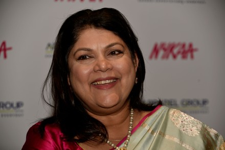 Falguni Nayar Founder Ceo Beauty Lifestyle Editorial Stock Photo ...