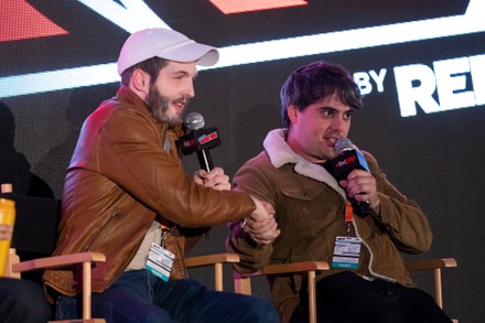 Ben Bayouth Zach Hadel Michael Cusack Editorial Stock Photo - Stock ...