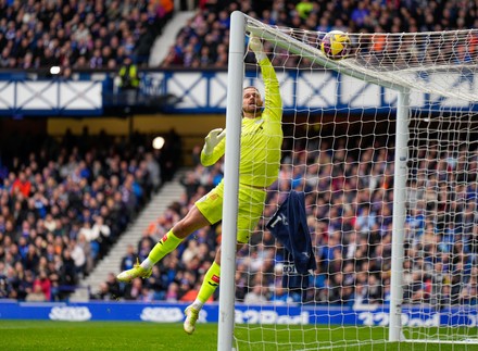 St Mirren Goalkeeper Trevor Carson Tips Editorial Stock Photo - Stock ...