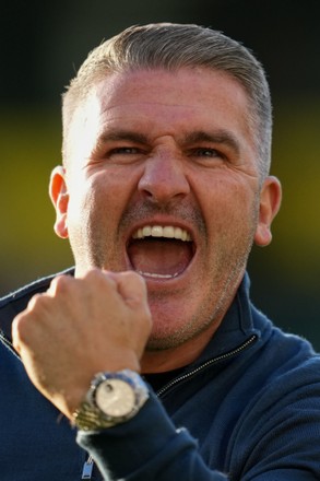 Preston North End Manager Ryan Lowe Editorial Stock Photo - Stock Image ...