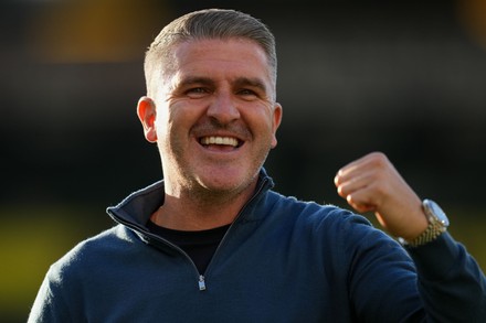 Preston North End Manager Ryan Lowe Editorial Stock Photo - Stock Image ...