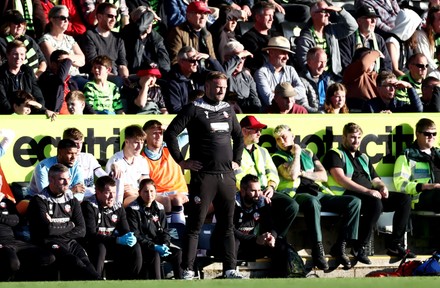 Bolton Wanderers Manager Ian Evatt Editorial Stock Photo - Stock Image ...