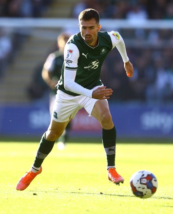Ryan Hardie Plymouth Argyle Editorial Stock Photo - Stock Image ...