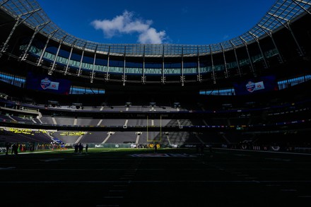 General View Inside Stadium Before Fans Editorial Stock Photo - Stock ...