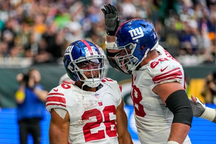 New York Giants Running Back Saquon Editorial Stock Photo - Stock Image ...