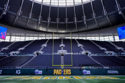 General View Inside Stadium Before Fans Editorial Stock Photo - Stock ...