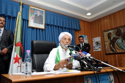 President Fln Front De Liberation National Editorial Stock Photo ...