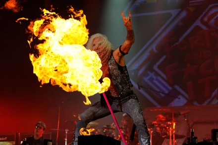 Singer Daniel Dee Snider Twisted Sisterusa Editorial Stock Photo ...