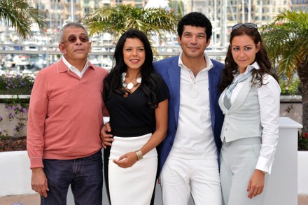 Egyptian Actress Menna Shalaby Actor Bassem Editorial Stock Photo ...