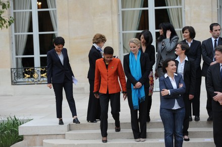 Family Picture Newly Appointed Women French Editorial Stock Photo ...