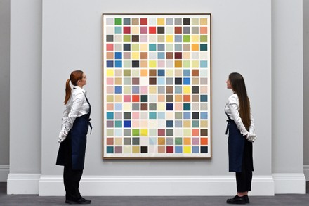 Sotheby's Contemporary Art Sales Frieze Week, London, UK - 07 Oct 2022 ...