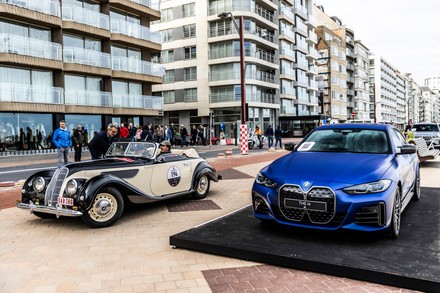 2022 Zoute Grand Prix Rally Knokkeheist Editorial Stock Photo - Stock ...