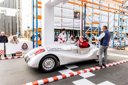 2022 Zoute Grand Prix Rally Knokkeheist Editorial Stock Photo - Stock ...