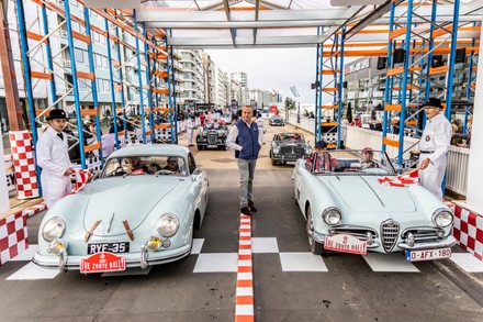 2022 Zoute Grand Prix Rally Knokkeheist Editorial Stock Photo - Stock ...