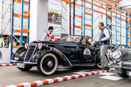 2022 Zoute Grand Prix Rally Knokkeheist Editorial Stock Photo - Stock ...