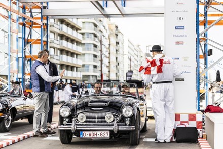 2022 Zoute Grand Prix Rally Knokkeheist Editorial Stock Photo - Stock ...