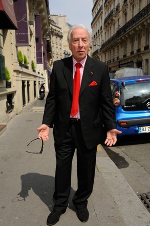 Robert Castel Attending Mondial La Marseillaise Editorial Stock Photo ...