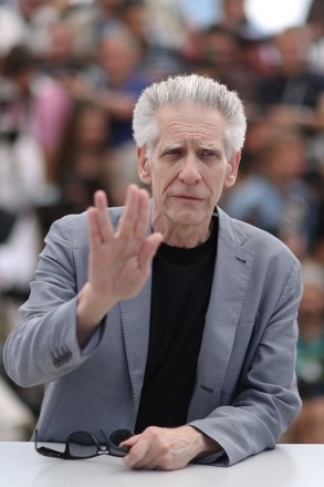 David Cronenberg Poses Cosmopolis Photocall During Editorial Stock ...