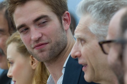Sarah Gadon Robert Pattison David Kronenberg Editorial Stock Photo ...