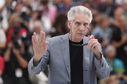 David Cronenberg Poses Cosmopolis Photocall During Editorial Stock ...