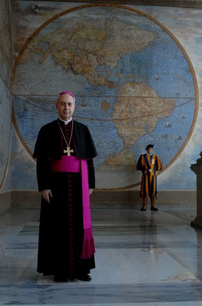 French Archbishop Dominique Mamberti Vaticans Foreign Editorial Stock ...