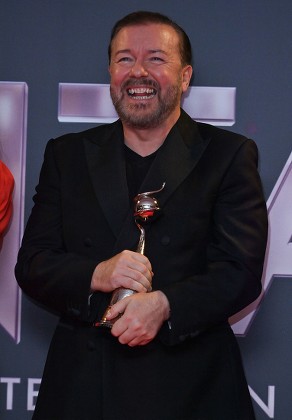 Comedy After Life Ricky Gervais Editorial Stock Photo - Stock Image ...