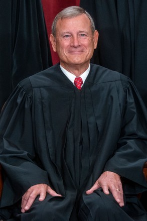 Chief Justice United States John G Editorial Stock Photo - Stock Image ...