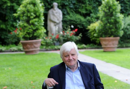 French Director Actor Jacques Perrin Poses Editorial Stock Photo ...