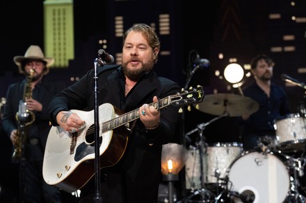 Nathaniel Rateliff Night Sweats Perform Concert Editorial Stock Photo ...