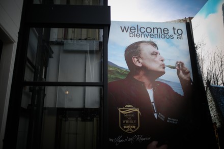 Welcome Sign Whiskey Museum Museo Del Editorial Stock Photo - Stock ...