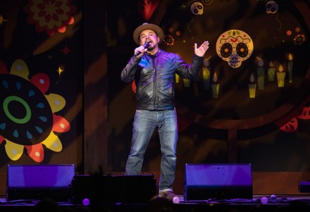 Comedian Alfred Robles Performs During Beyond Editorial Stock Photo ...