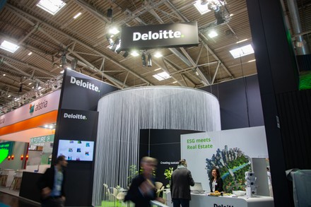Deloitte 24th International Trade Fair Property Editorial Stock Photo ...