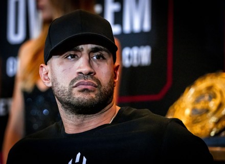 Badr Hari During Weigh Staredown Day Editorial Stock Photo - Stock ...